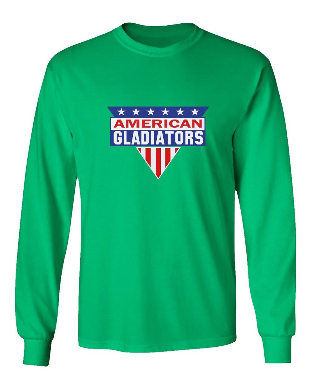 Gladiators Game Logo Cool Show Nostalgia Funny Long Sleeve T-shirt - Etsy
