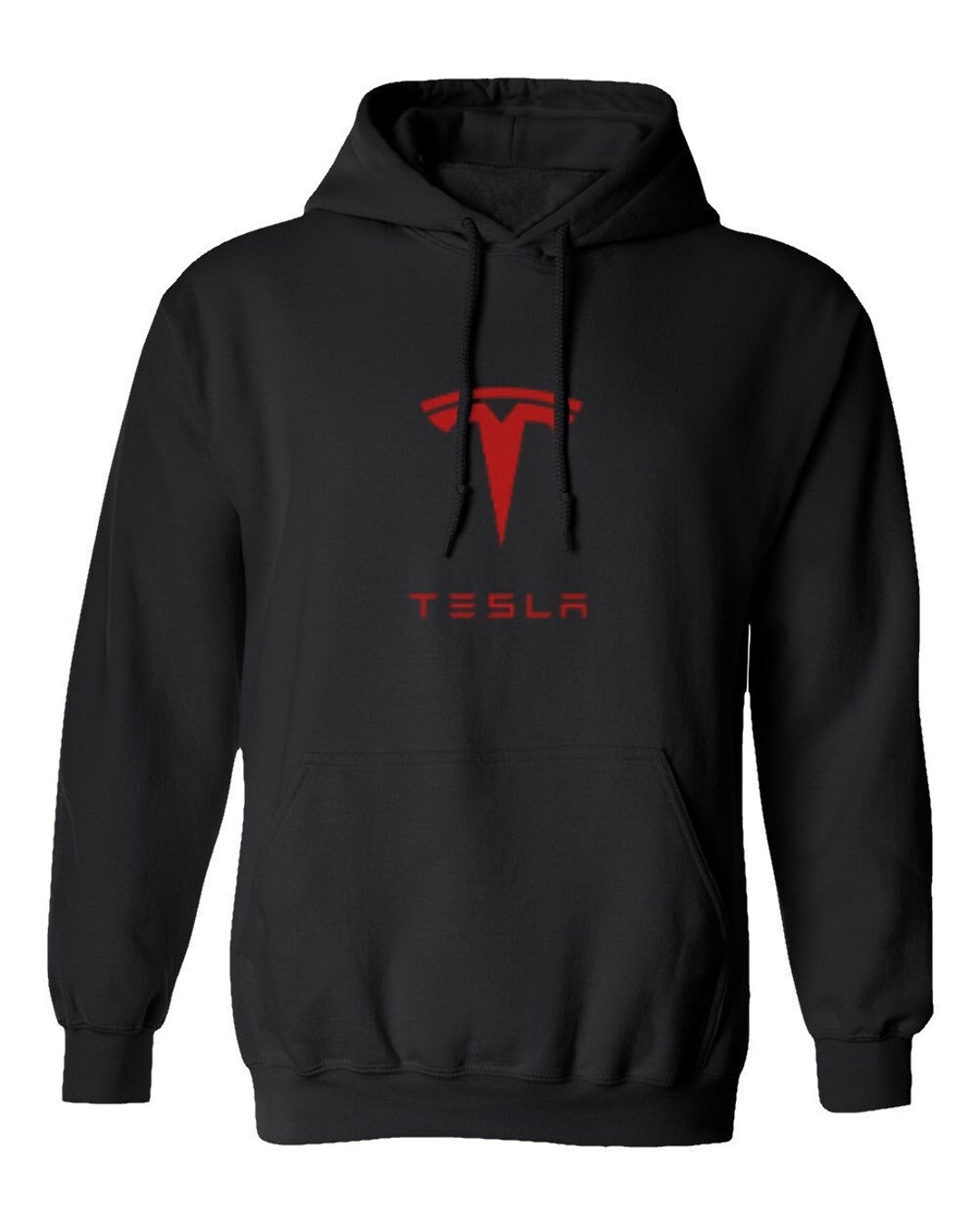 Tesla Red Logo Electric Car Lover Gift Great Design Unisex - Etsy