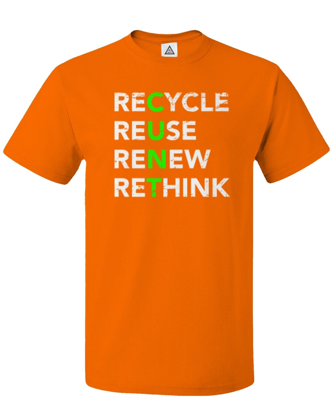 Recycle Reuse Renew Rethink Funny Joke Adult Humor Unisex T-shirt - Etsy