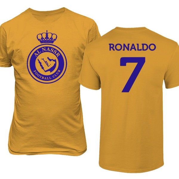 Ronaldo Al Nassr Shirt - Etsy