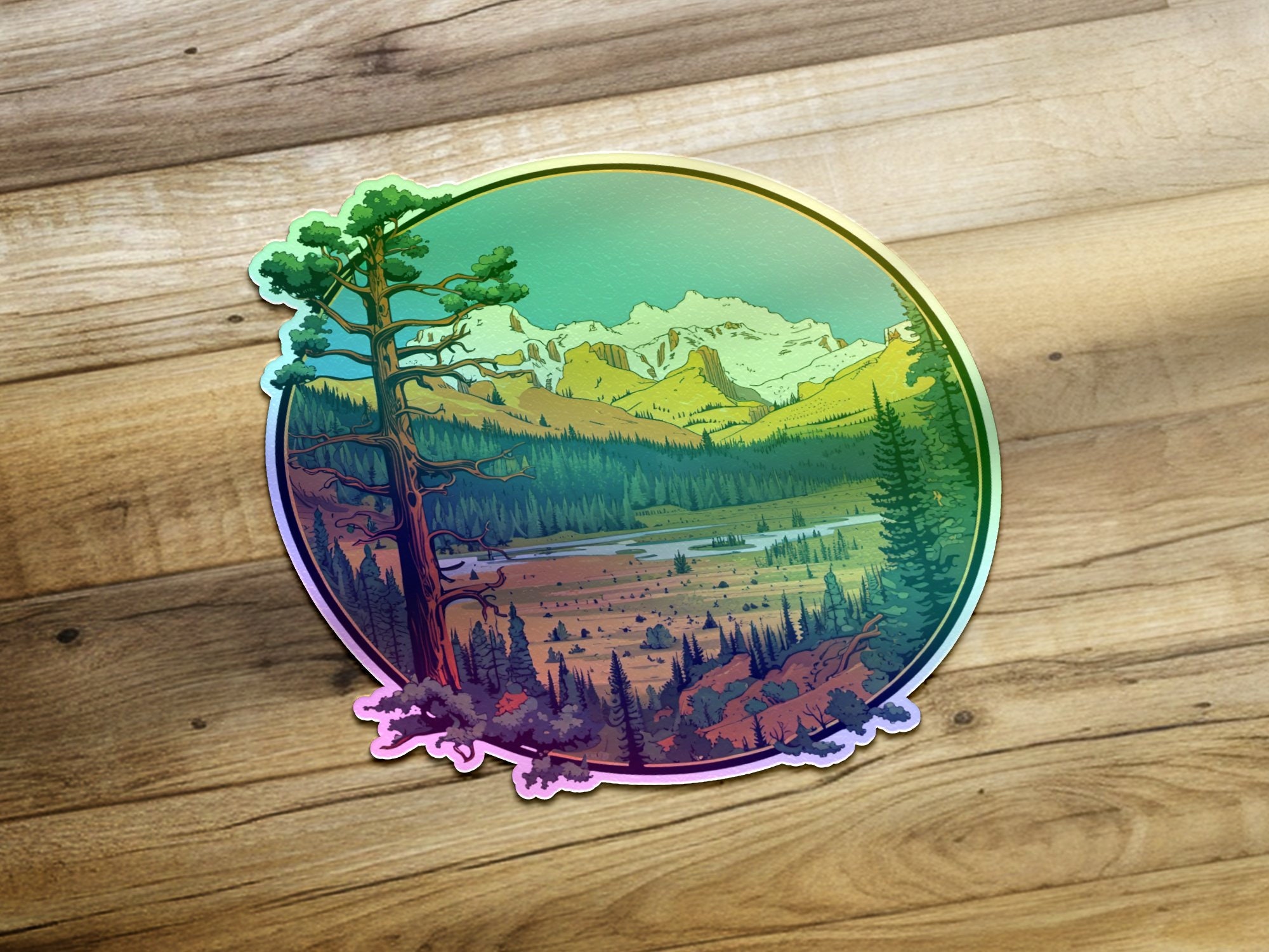 Yellowstone National Park Stickers, Yellowstone Stickers, Yellowstone ...