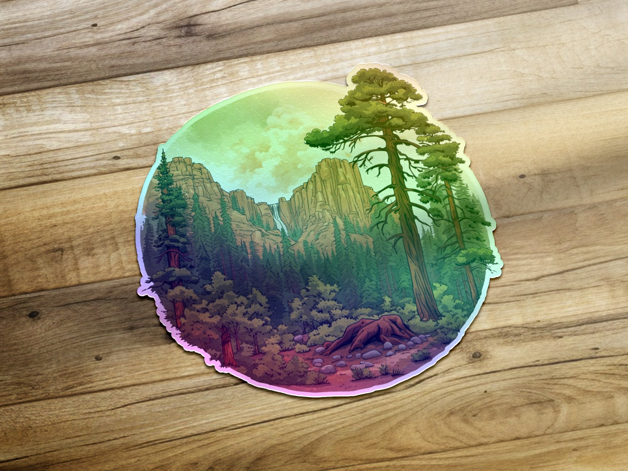 Sequoia National Park Stickers, Sequoia Trees, Adventure Stickers ...