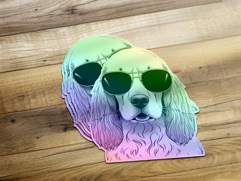 Cocker Spaniel Dog Breed Vinyl Decal Car Decal Laptop - Etsy