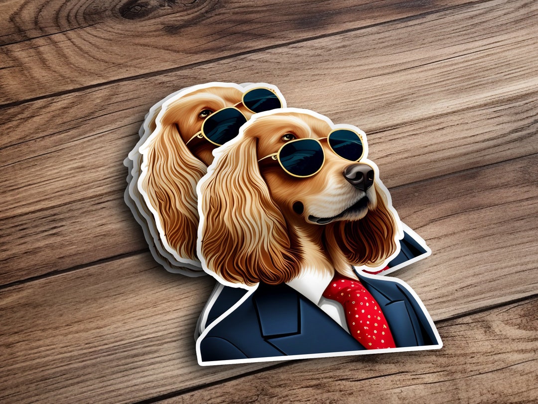 Cocker Spaniel, Dog Lover Decal, Car Decal, Vinyl Sticker, Dog Owner ...