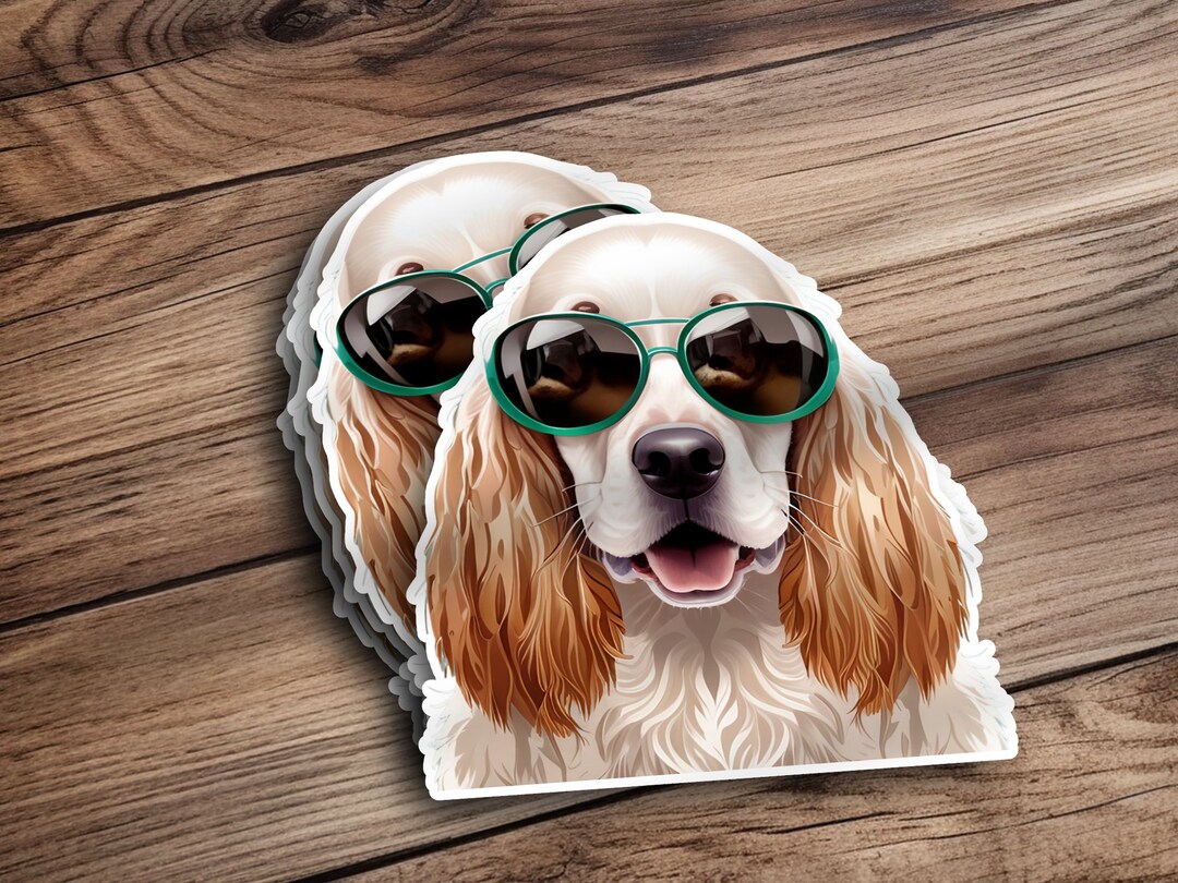 Cocker Spaniel, Cockers Rule Sticker, Dog Lover Stickers, Dog Stickers ...