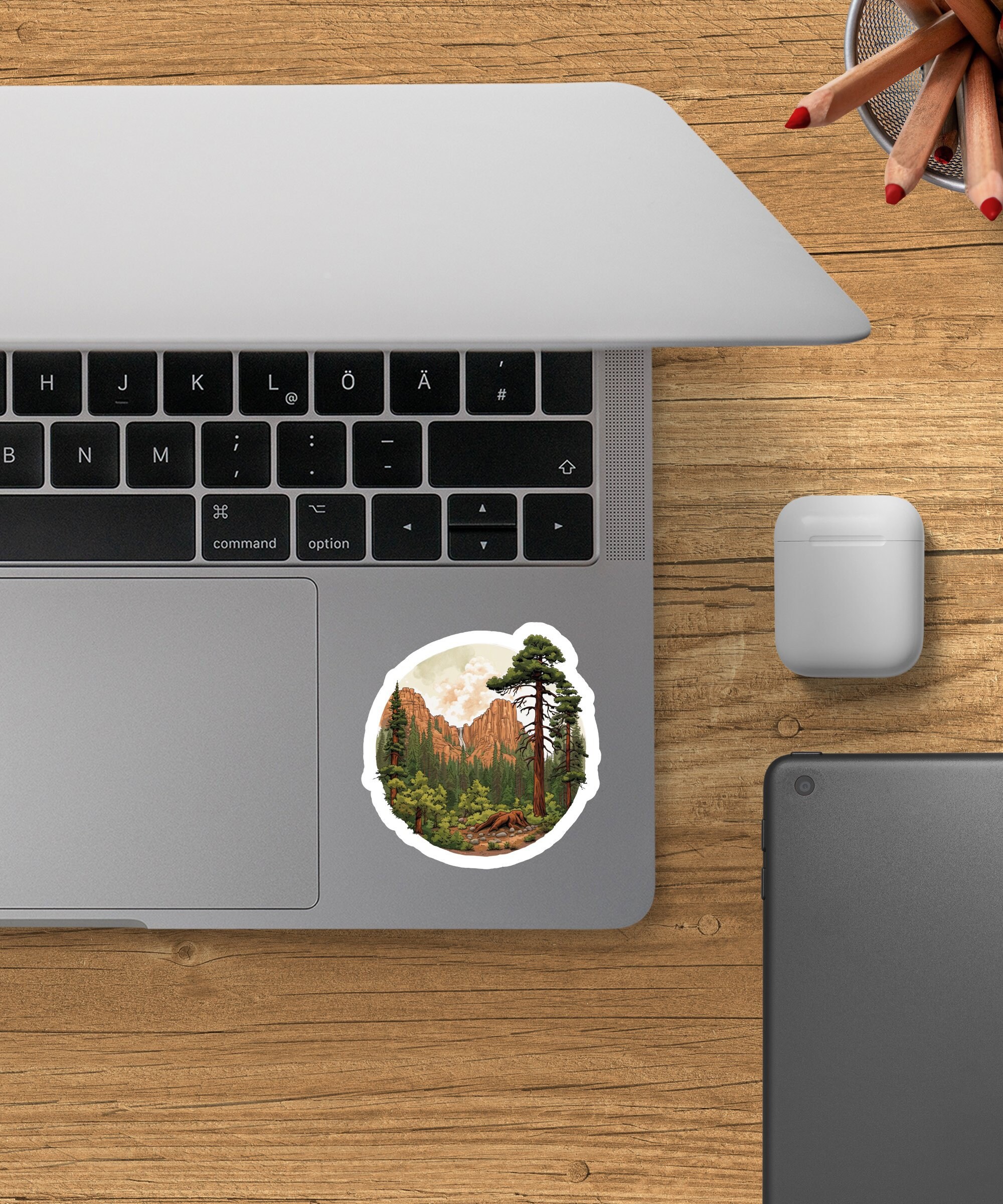 Sequoia National Park Stickers, Sequoia Trees, Adventure Stickers ...