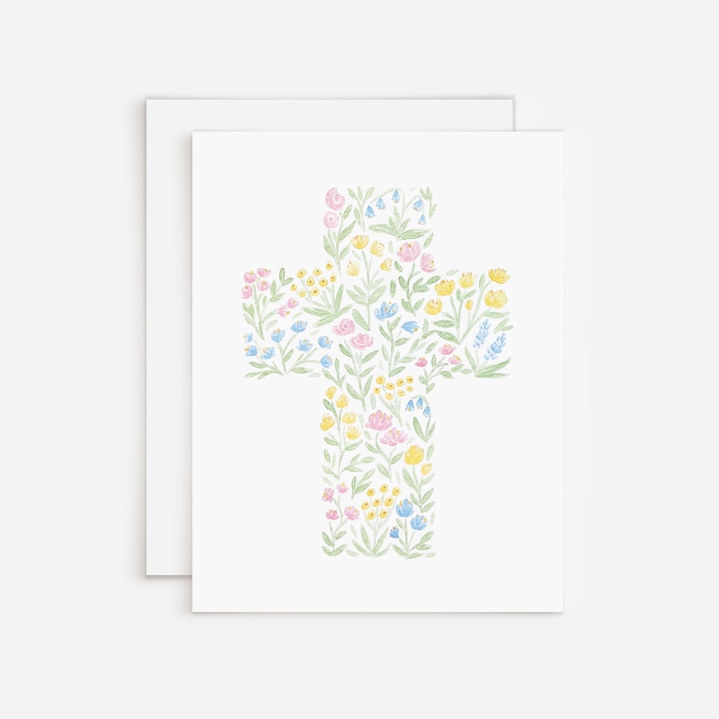 Catholic Easter Greeting Cards - Etsy