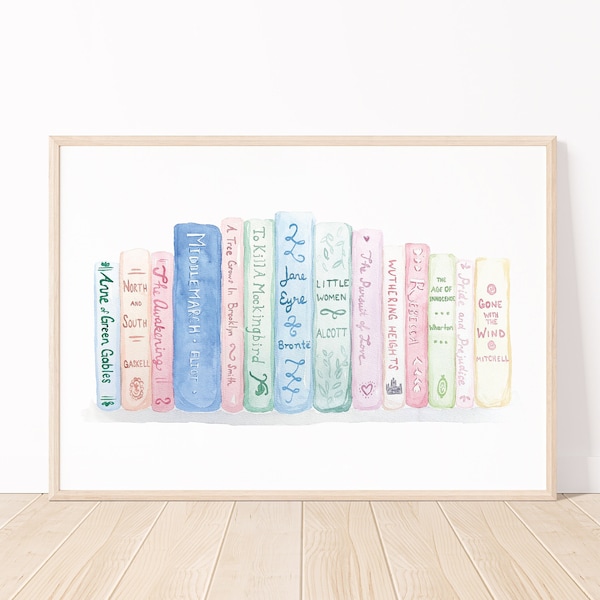Literary Wall Art - Etsy