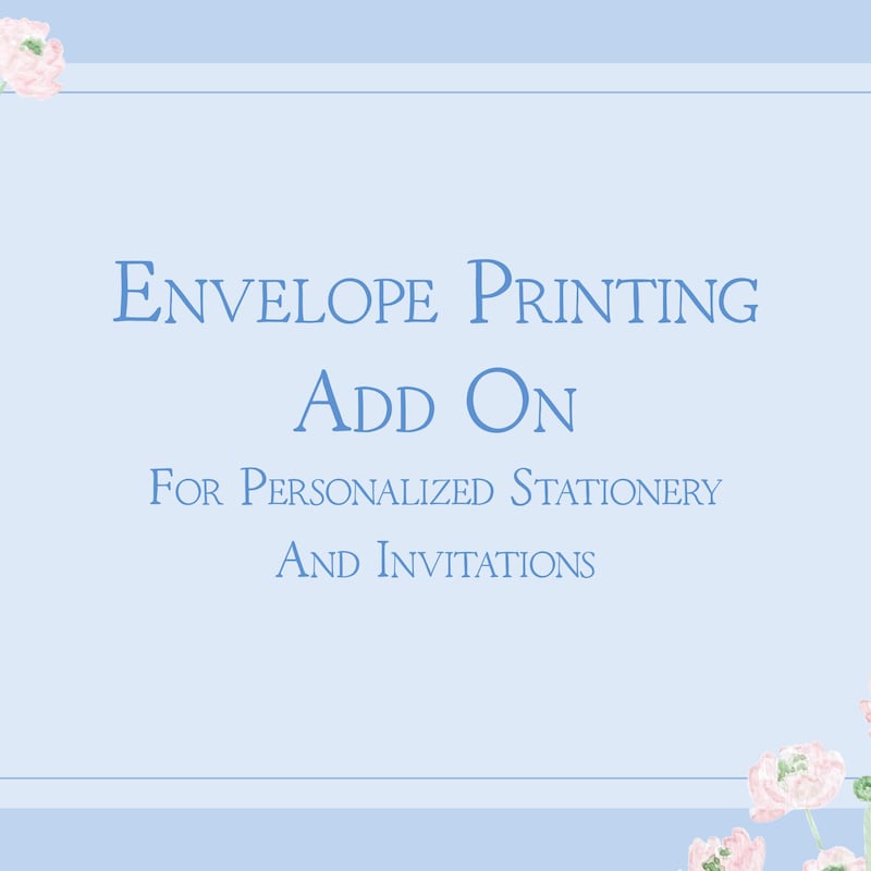 Mail Envelope Invitation - Etsy