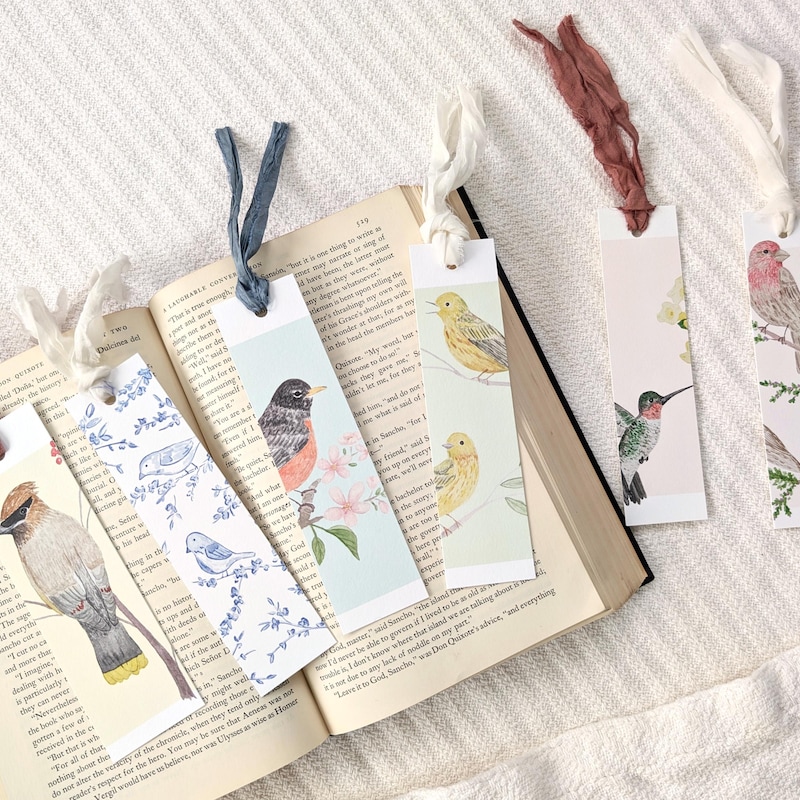 Cute Bookmarks - Etsy