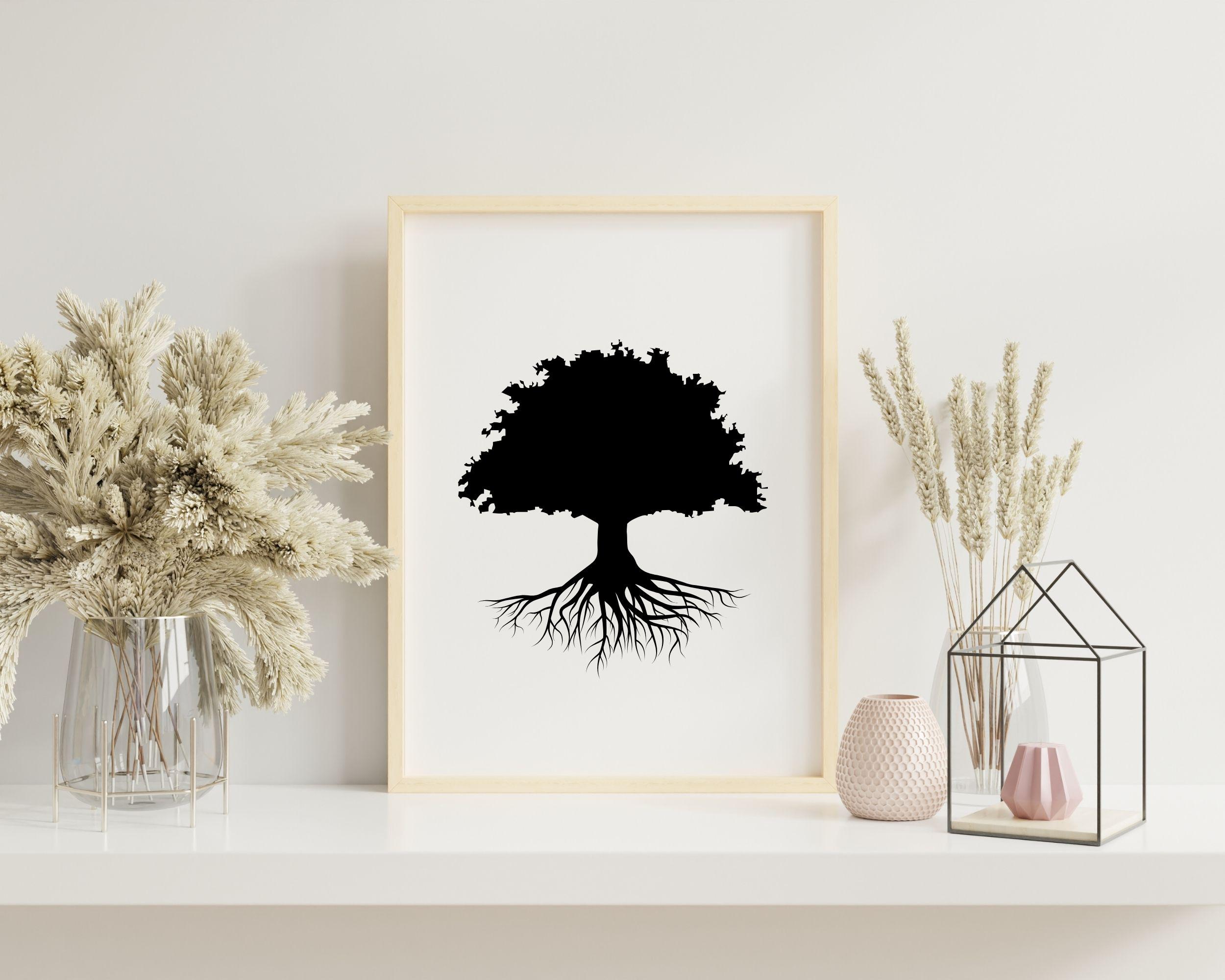 Tree of Life Svg,tree of Life Bundle Design SVG PNG, Family Tree ...