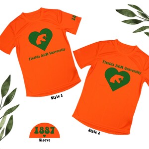 FAMU Rattler Tee | Florida A & M University | 3 Styles - Etsy