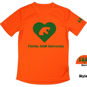 FAMU Rattler Tee | Florida A & M University | 3 Styles - Etsy