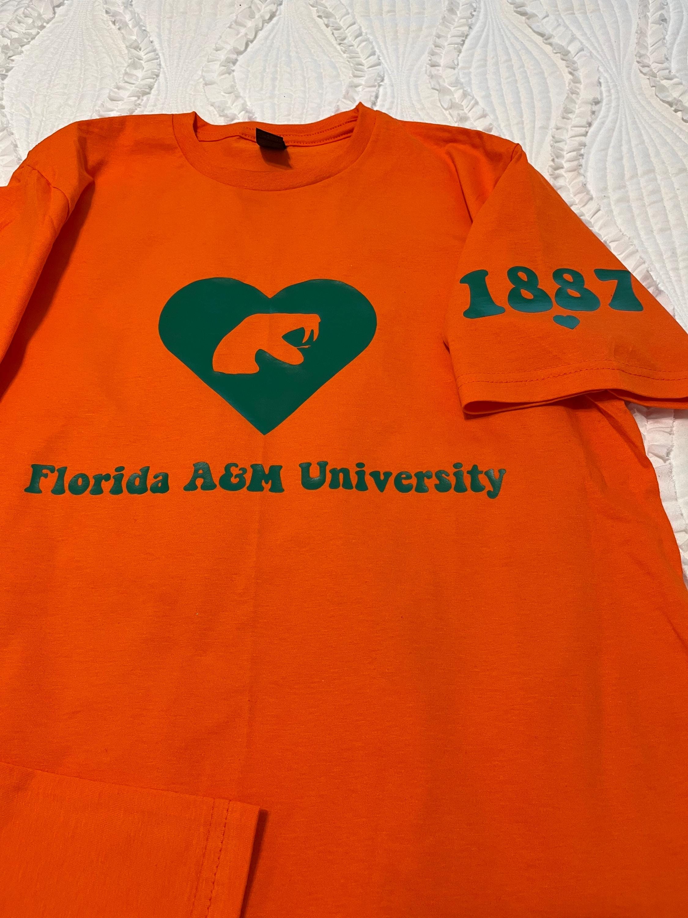 FAMU Rattler Tee | Florida A & M University | 3 Styles - Etsy
