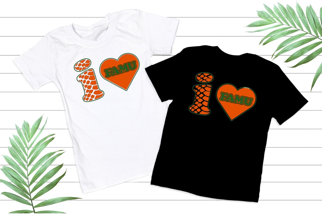 I Love FAMU Tee - Etsy