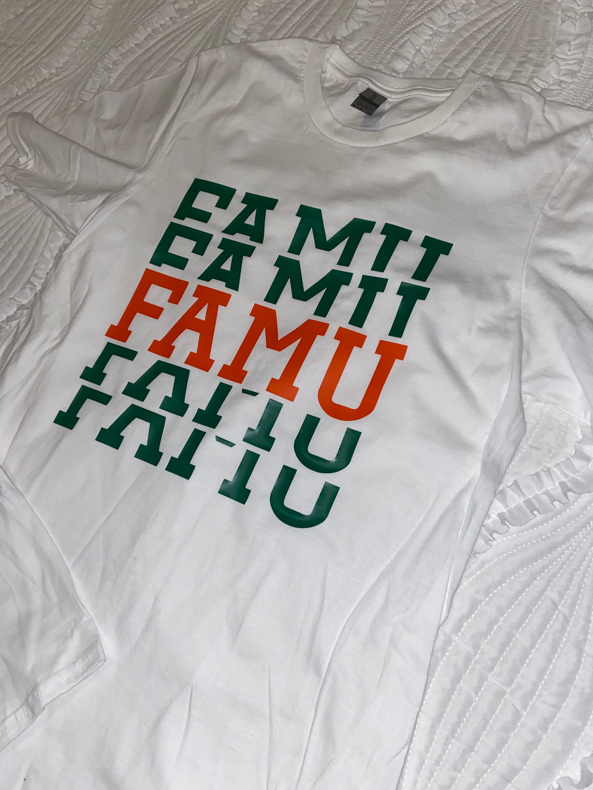 FAMU Stacked Tee - Etsy