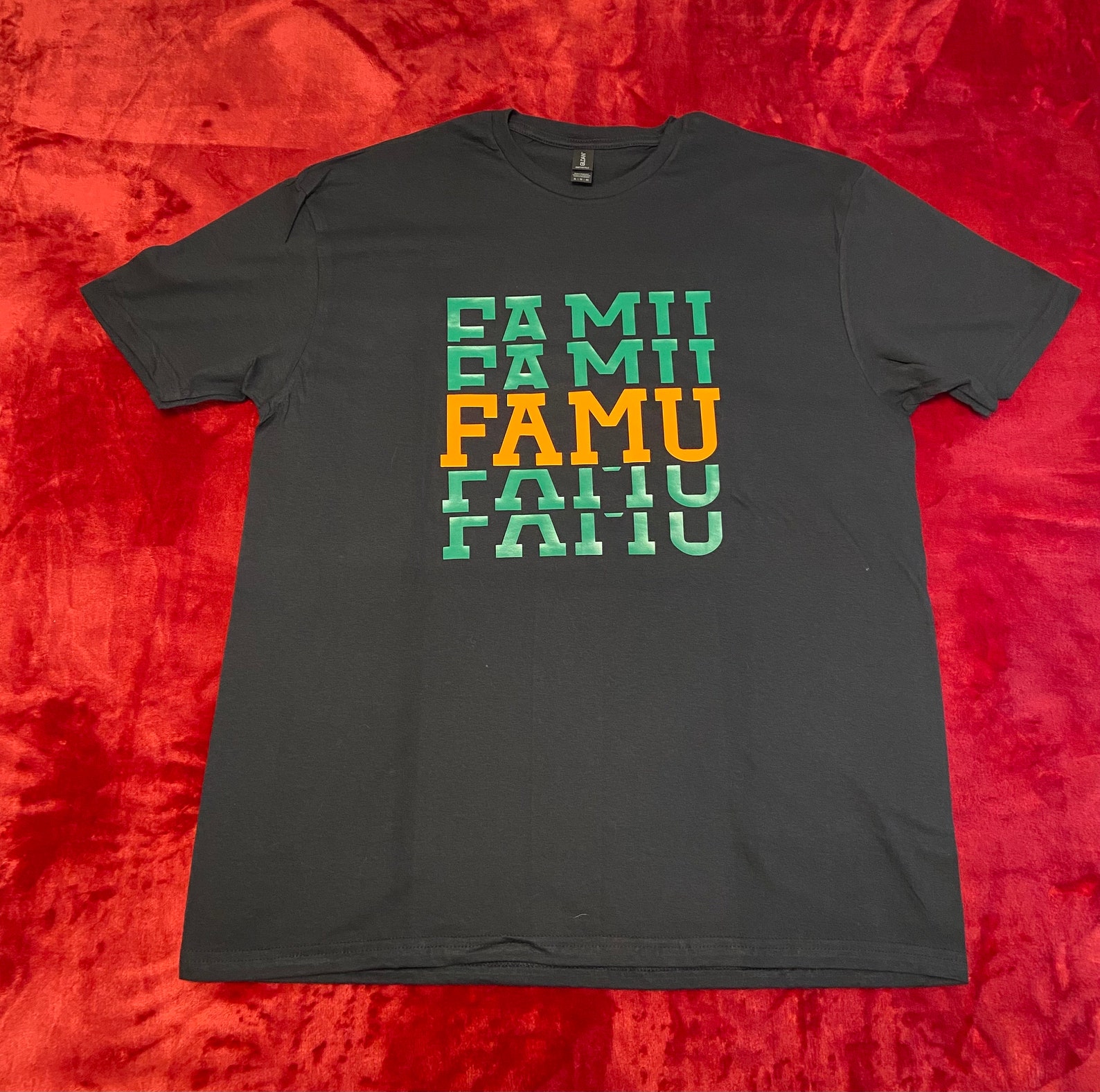 FAMU Stacked Tee - Etsy