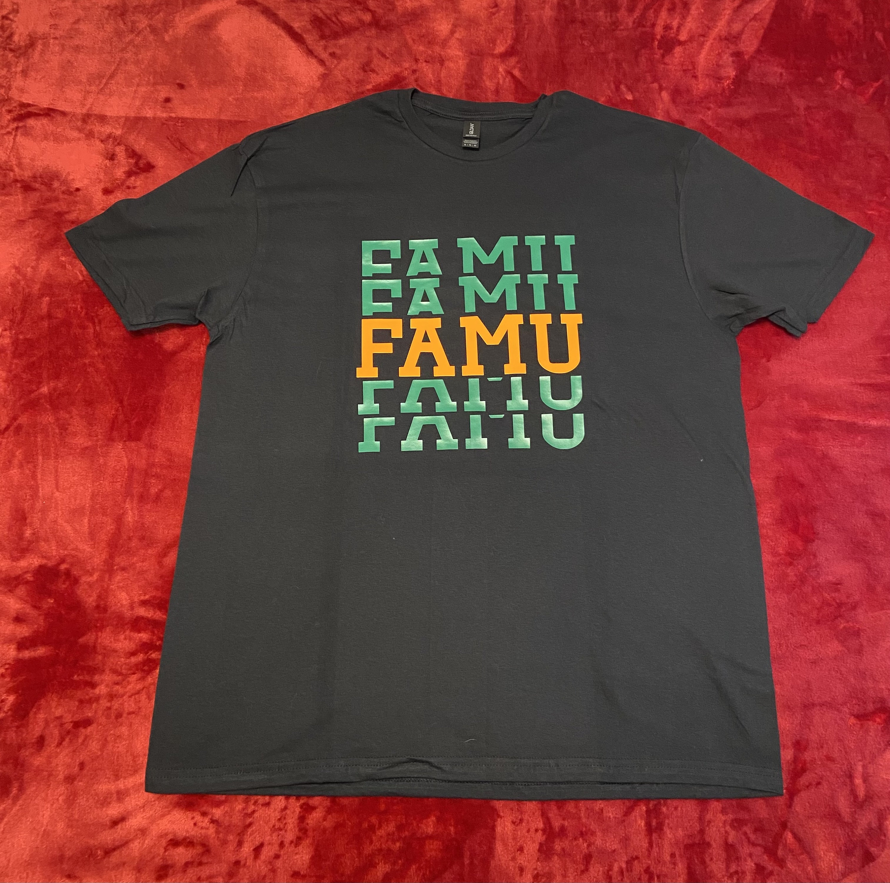 FAMU Stacked Tee - Etsy