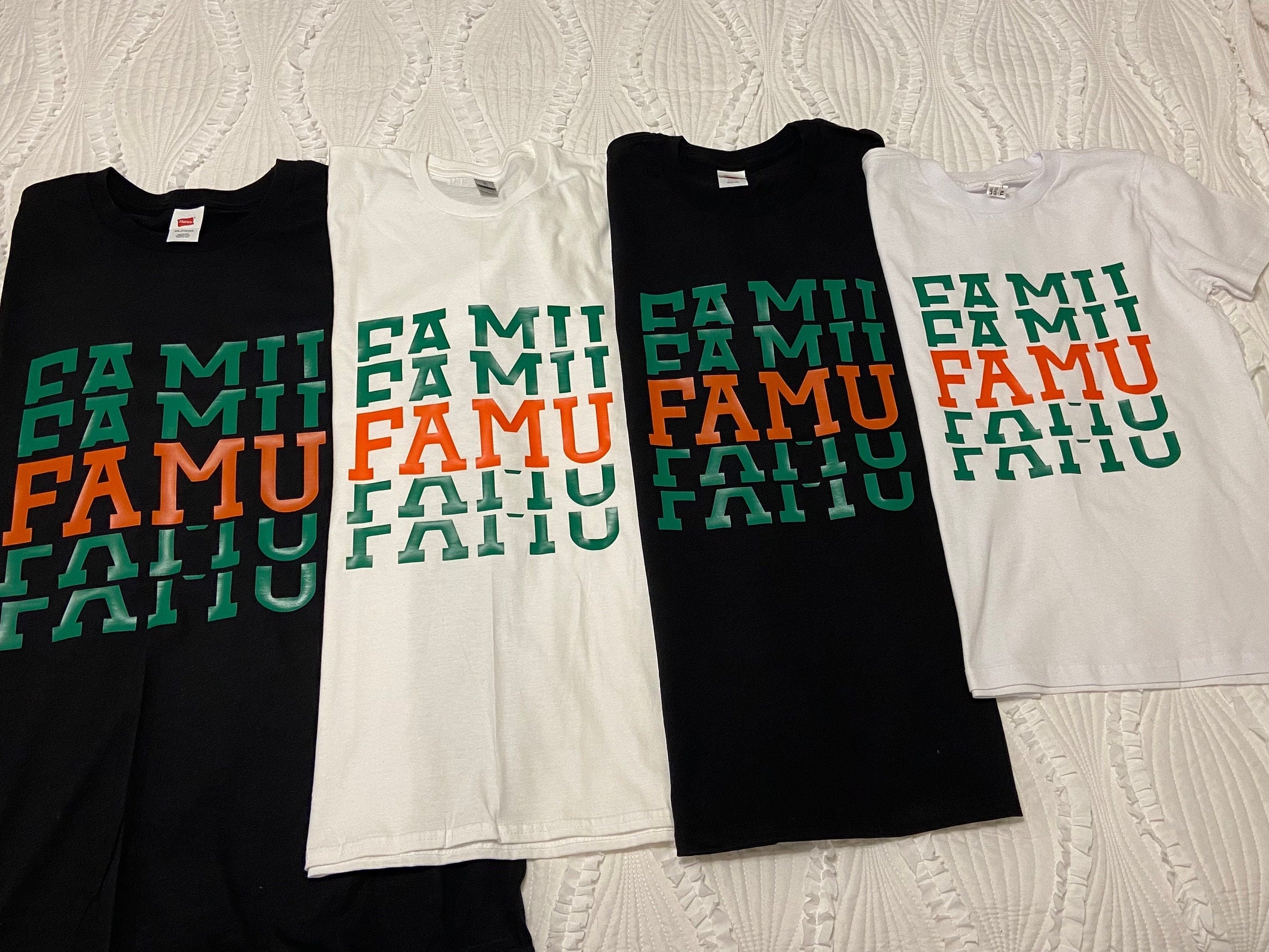 FAMU Stacked Tee - Etsy