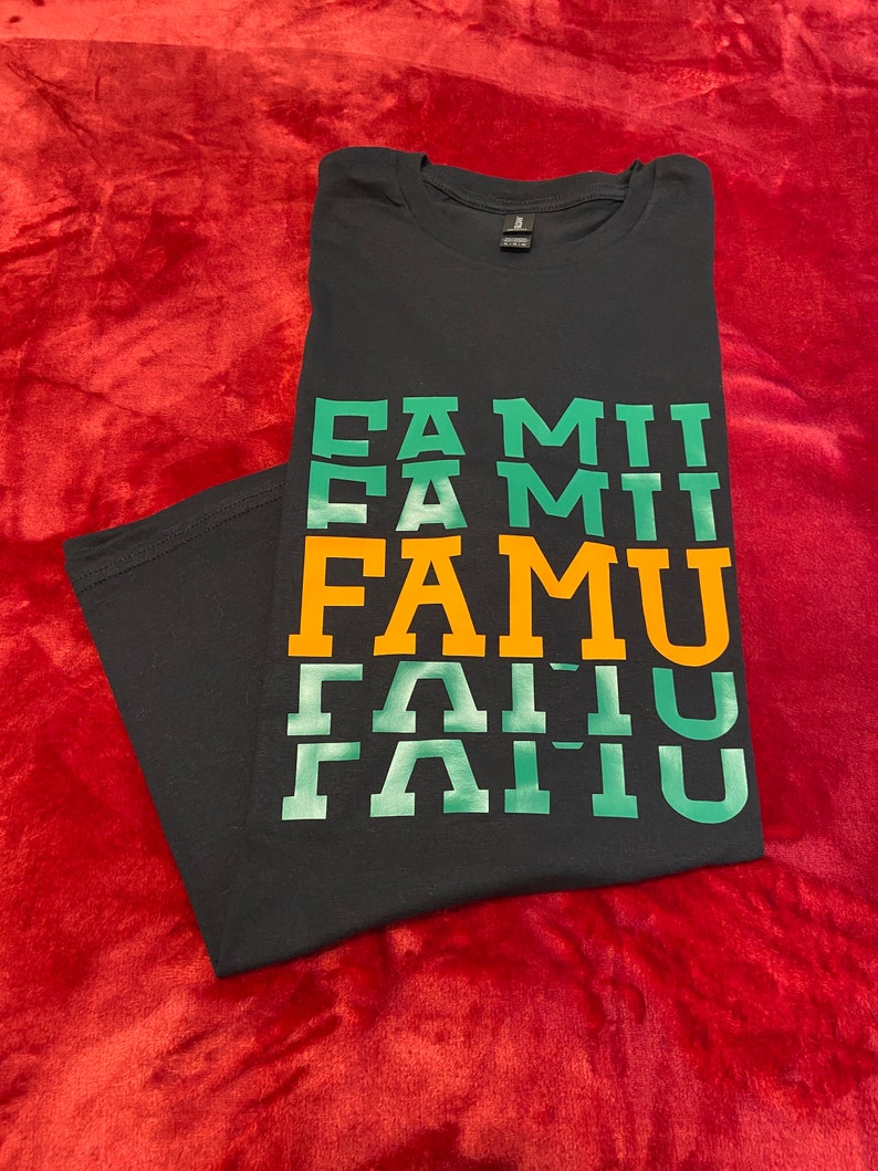 FAMU Stacked Tee - Etsy