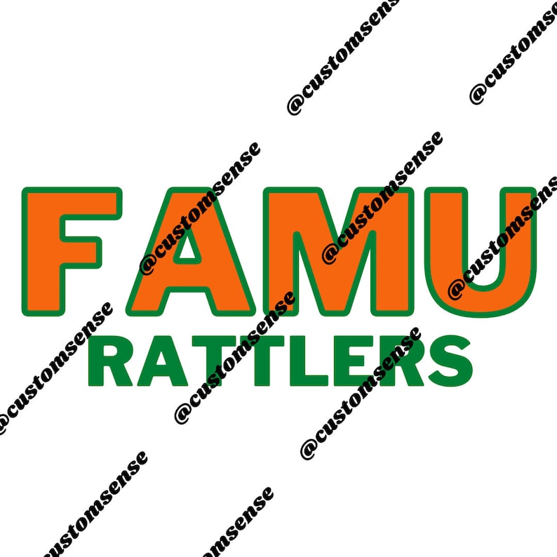 FAMU Rattlers Digital Download [PNG, JPG & S V G] - Etsy