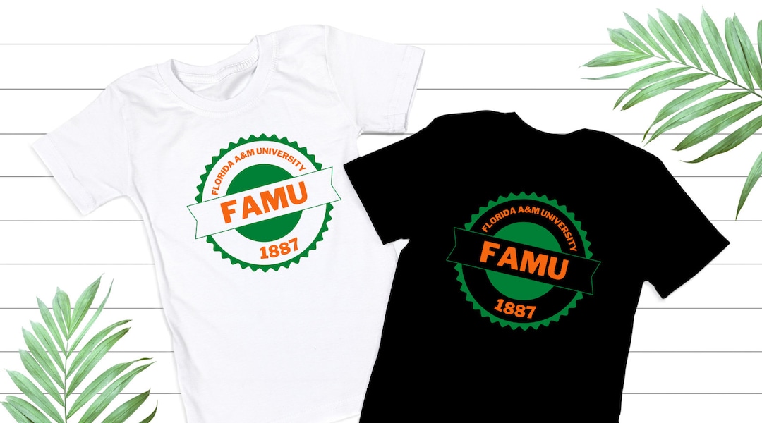 FAMU Green Seal Tee - Etsy