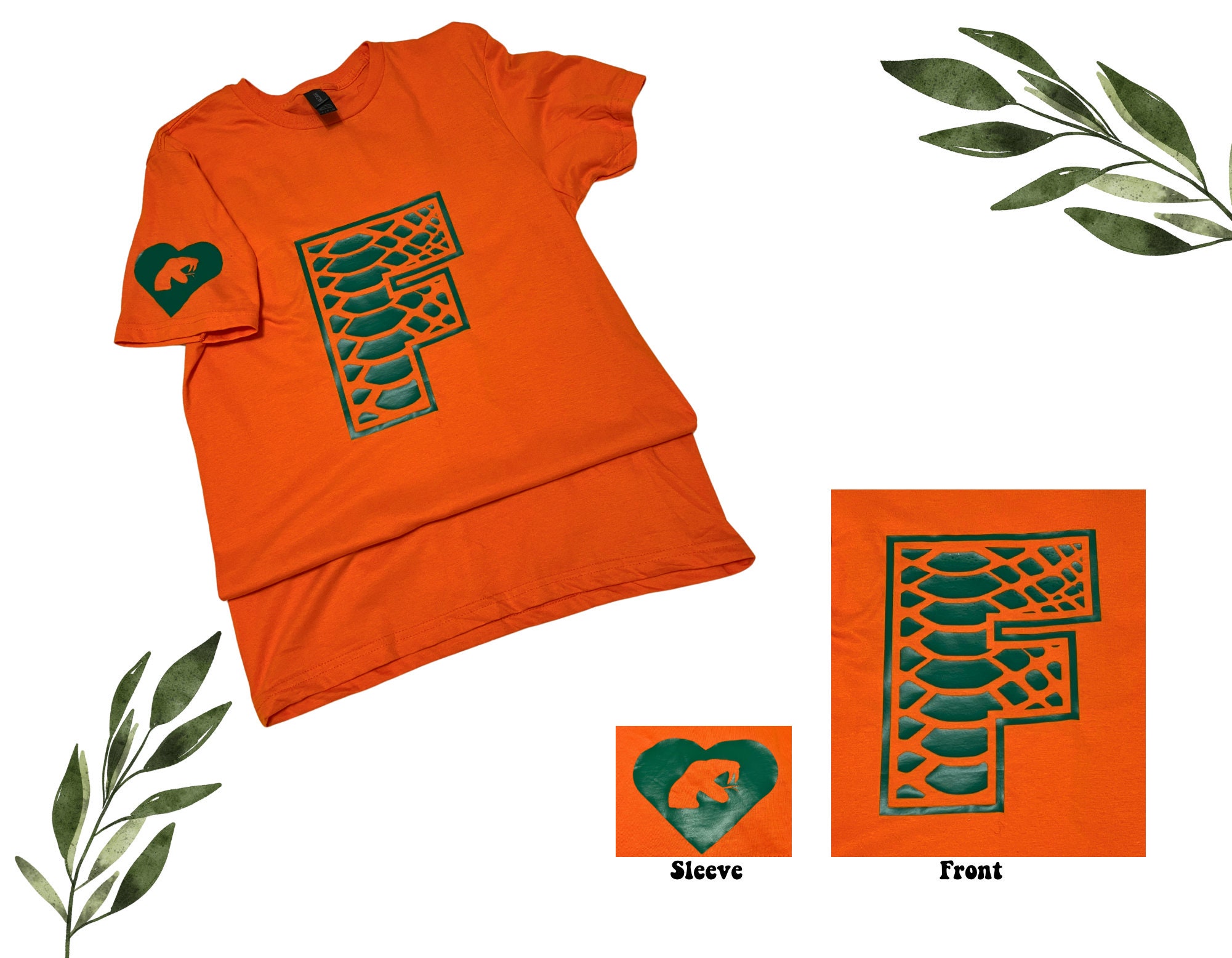 FAMU Rattler Tee | Florida A & M University | 3 Styles - Etsy