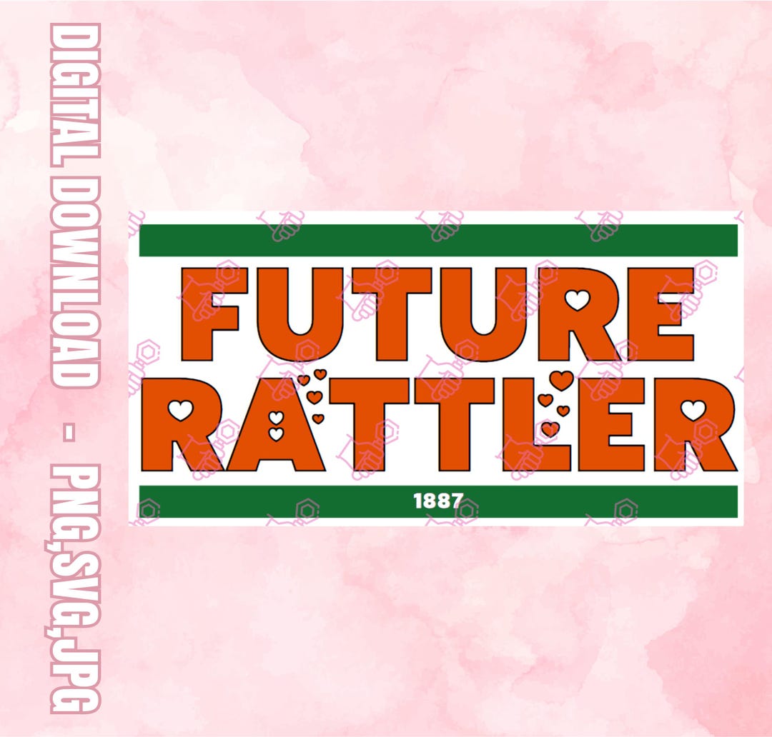 Future Rattler Florida A&M Design | FAMU | Digital Download - Etsy