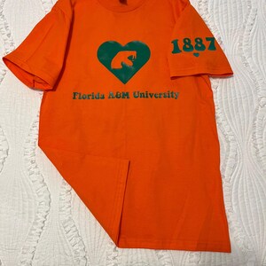 FAMU Rattler Tee | Florida A & M University | 3 Styles - Etsy