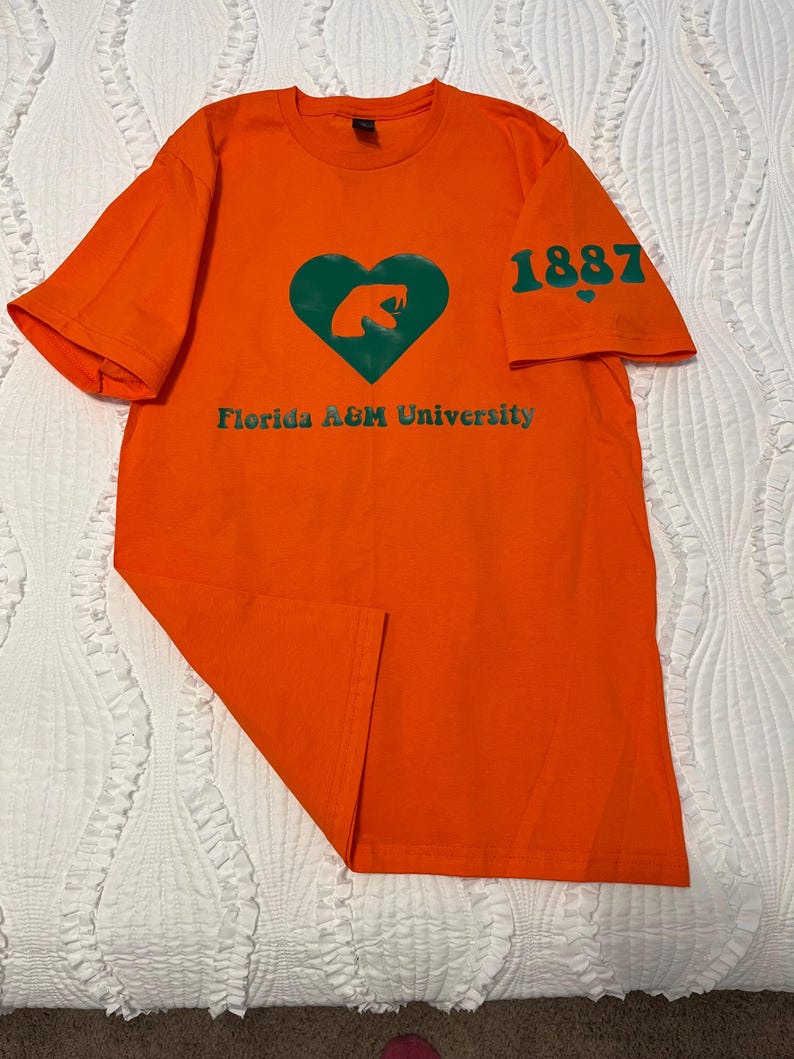 FAMU Rattler Tee | Florida A & M University | 3 Styles - Etsy