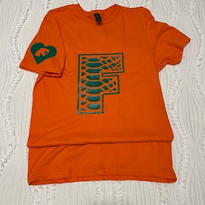FAMU Rattler Tee | Florida A & M University | 3 Styles - Etsy