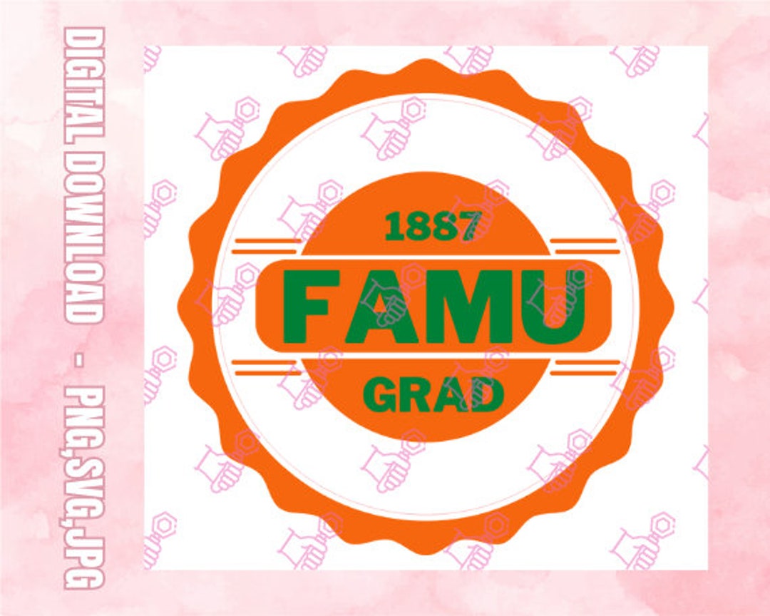 F A M U Orange Seal Digital Download PNG, JPG & SVG - Etsy