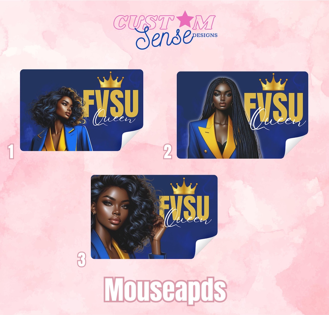 FVSU Queen Mouse Pad | Fort Valley State - Etsy