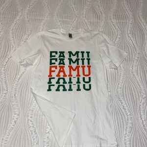 FAMU Stacked Tee - Etsy