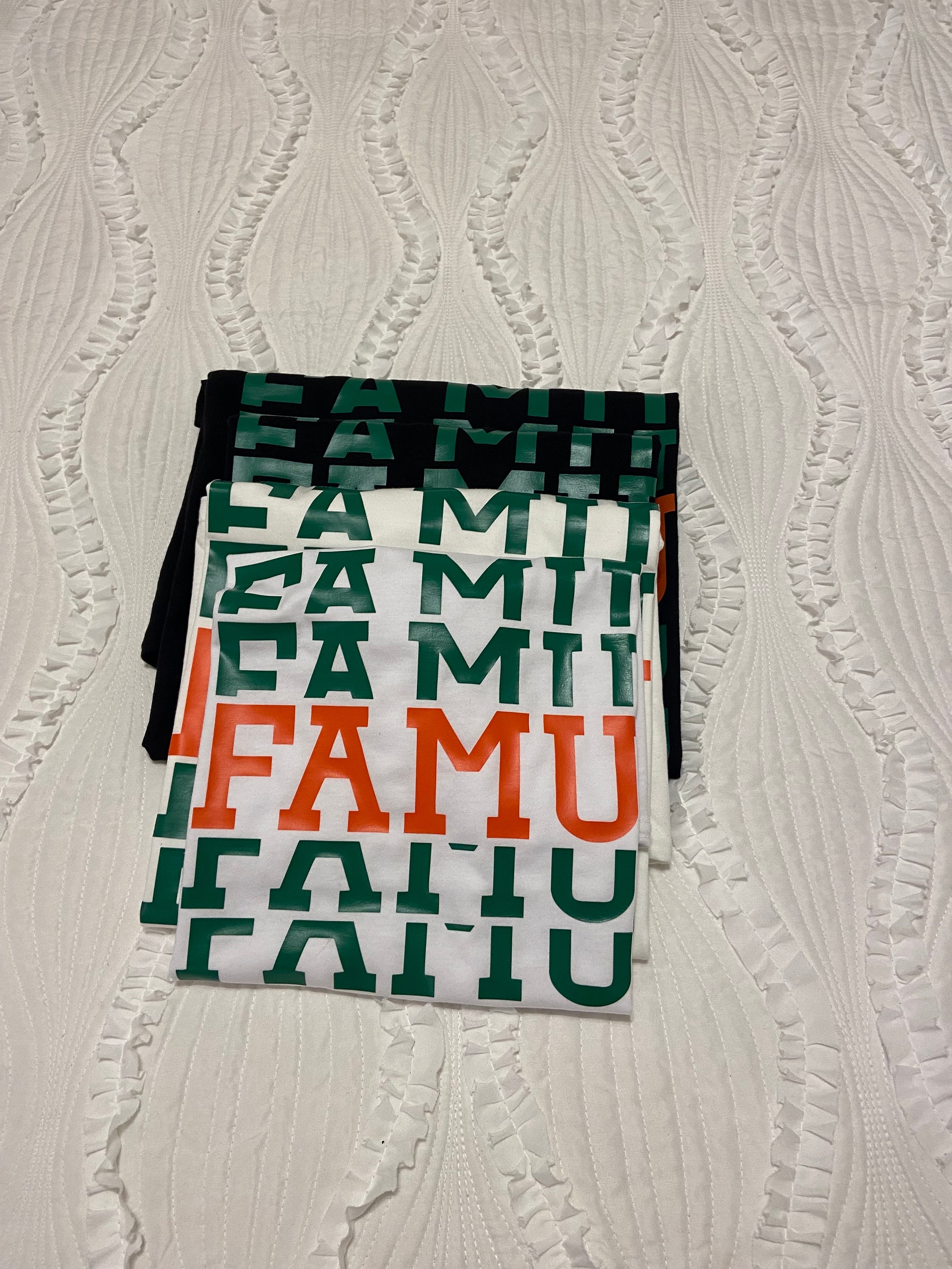FAMU Stacked Tee - Etsy
