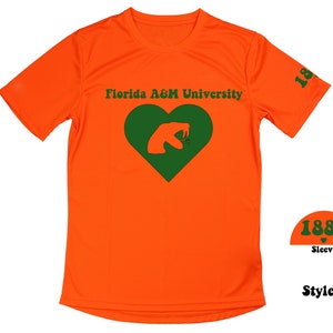 FAMU Rattler Tee | Florida A & M University | 3 Styles - Etsy