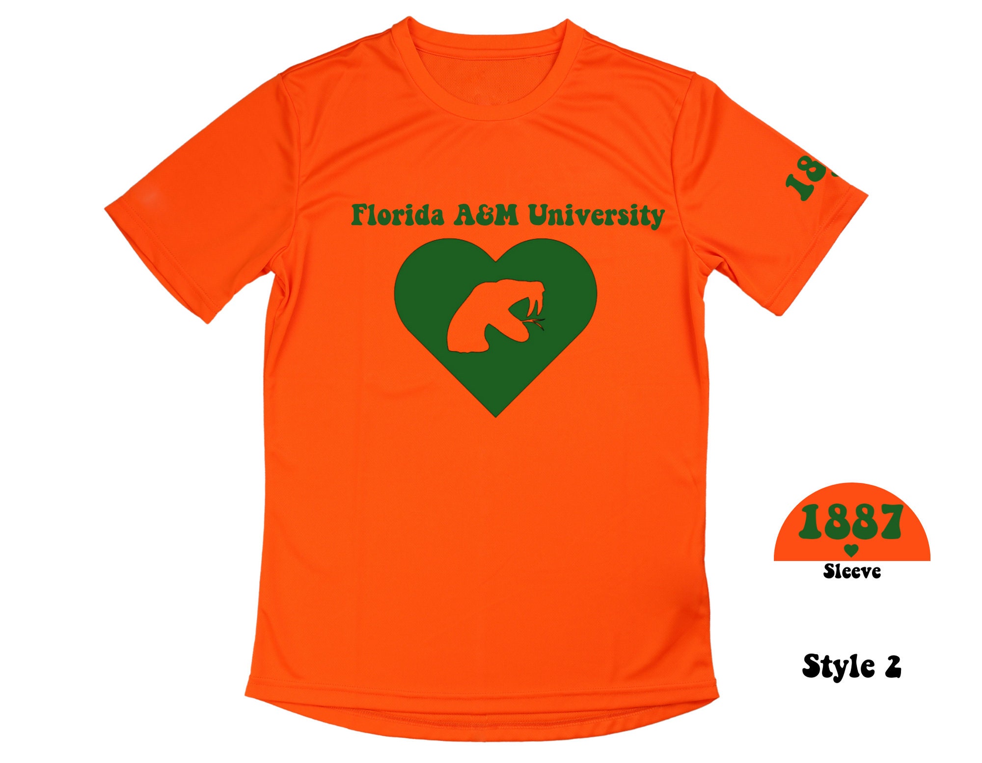 FAMU Rattler Tee Florida A & M University 3 Styles - Etsy