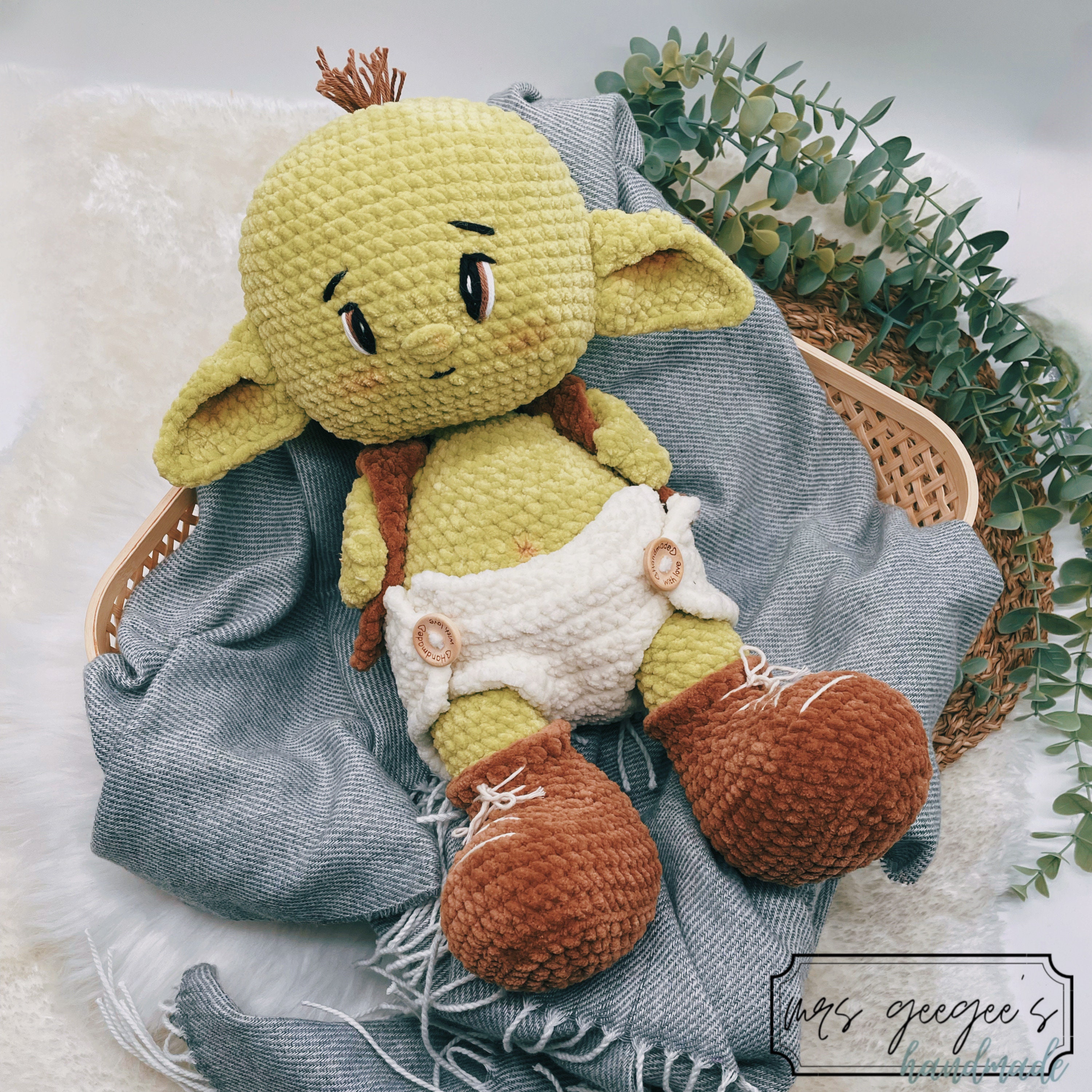 Häkelanleitung Crochet Pattern Baby Ork Goorgi Geegees - Etsy