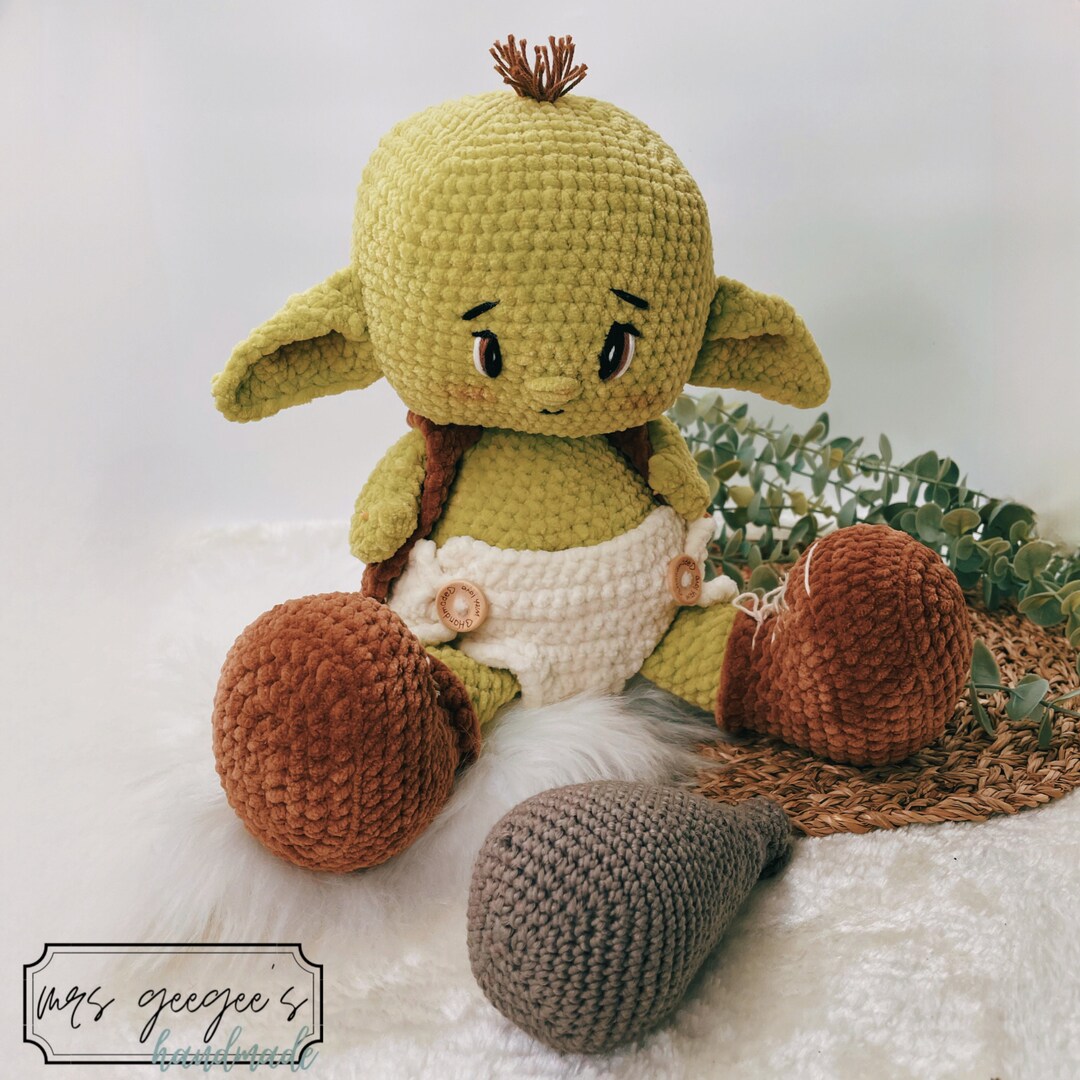 Crochet Pattern Crochet Pattern Baby Ork Goorgi Geegees GER/ ENG - Etsy