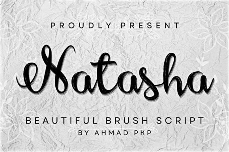 Natasha Font | Etsy