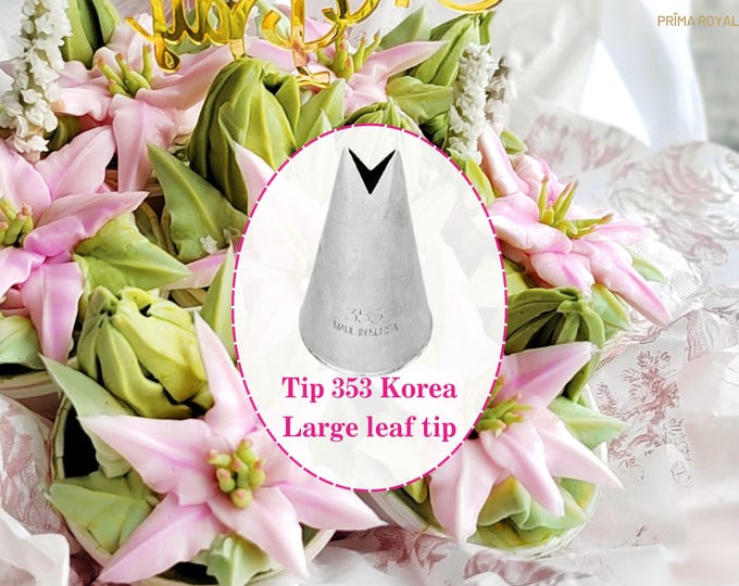 Tip PR 810 55 Cake Decorating Tip Buttercream Flower Cake Piping Tip - Etsy