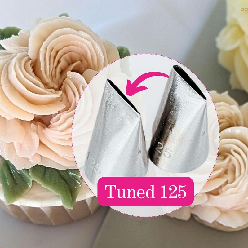 Flower Piping Nozzle - Etsy