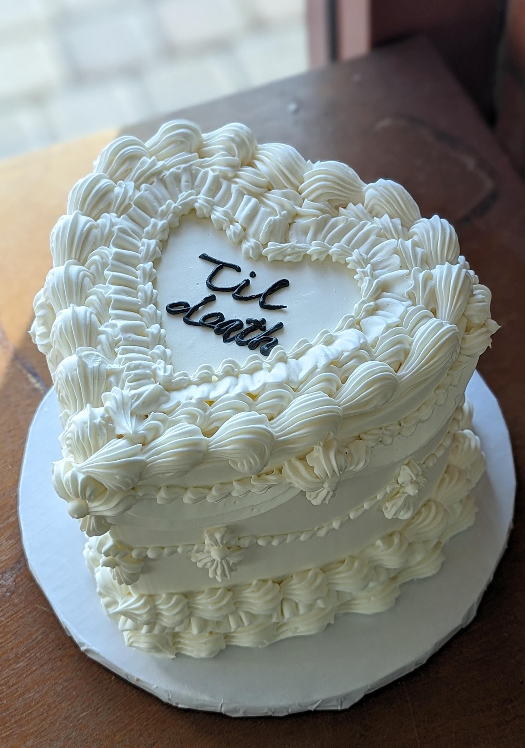 Set of 6 Large Piping Tips Border Vintage Cake Cupcake Swirls Lambeth ...