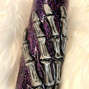 Skeleton Hand 3D Stainless Steel Tumbler - Etsy
