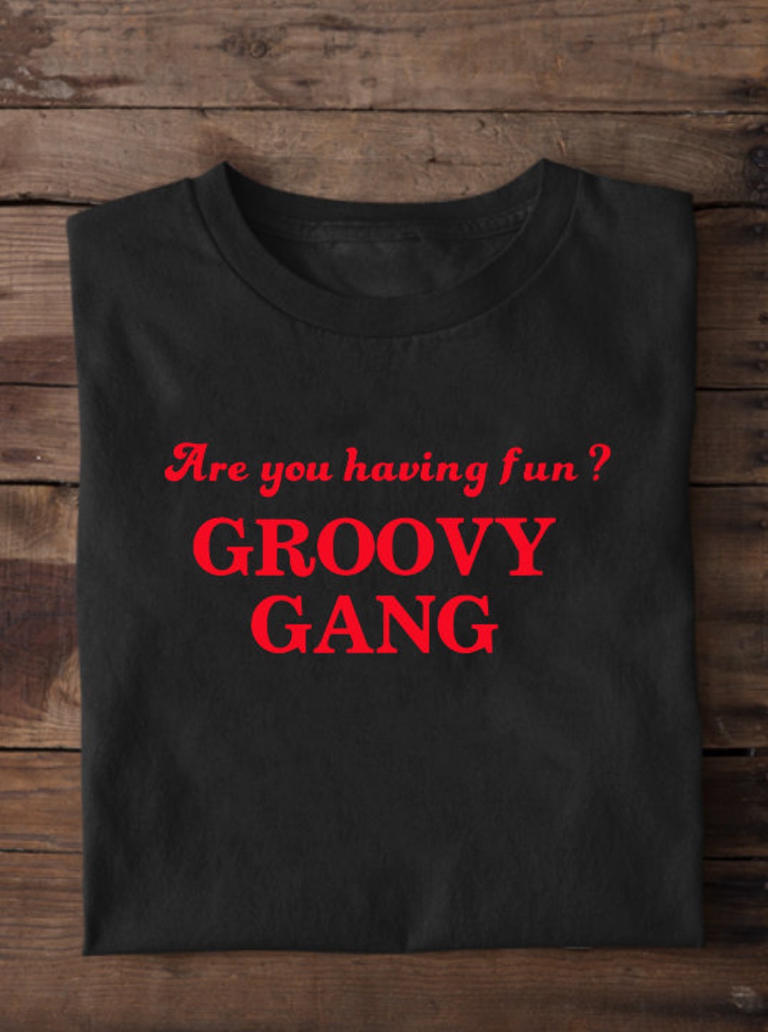 Only Fools and Horses GROOVY GANG Theme Cotton T-shirts - Etsy