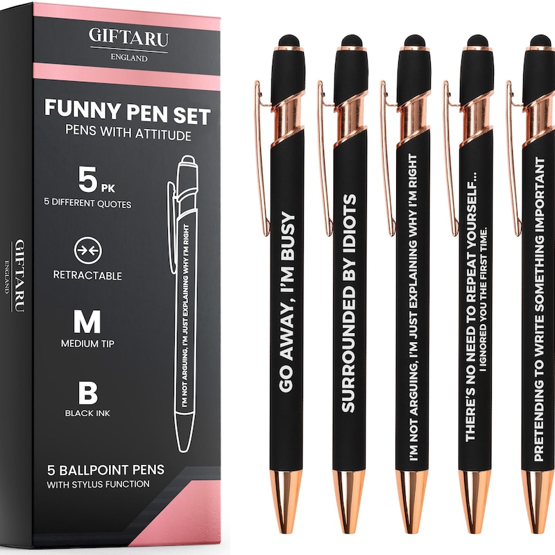 Funny Pens - Etsy UK