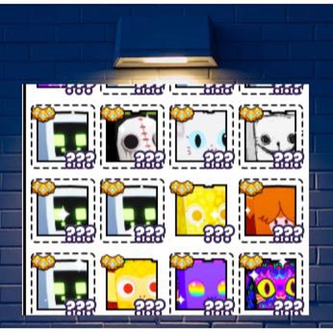 Ps99 | Pet Simulator 99 - Mystery Huge - Etsy UK