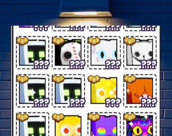 Ps99 | Pet Simulator 99 - Mystery Titanic - Etsy