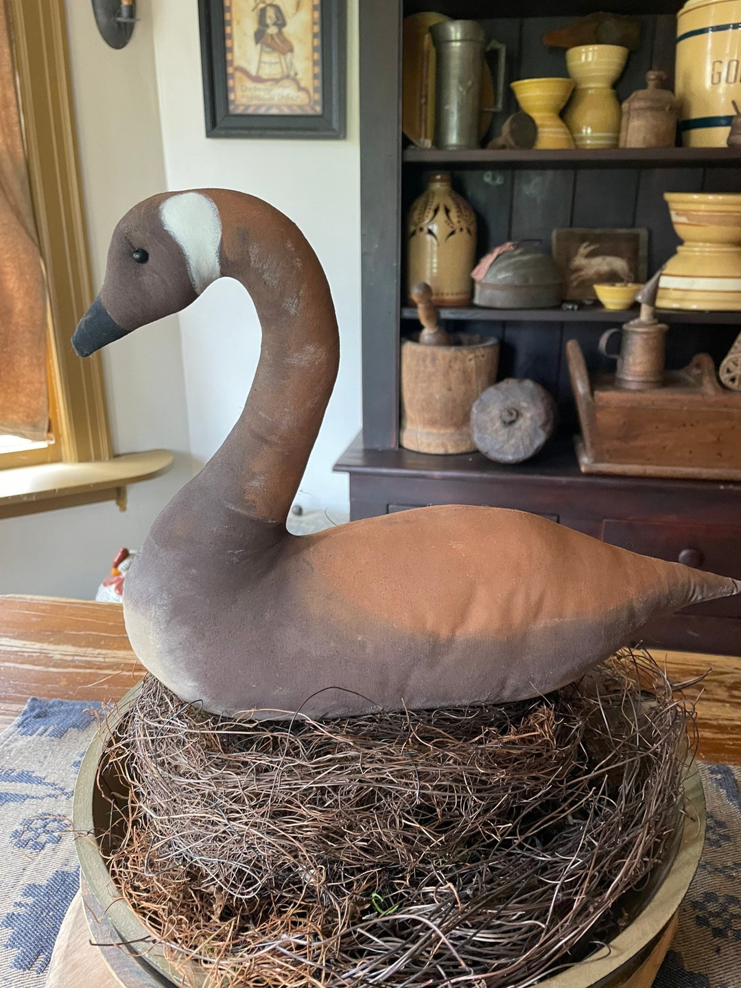 Handsome Canadian Geese - Etsy