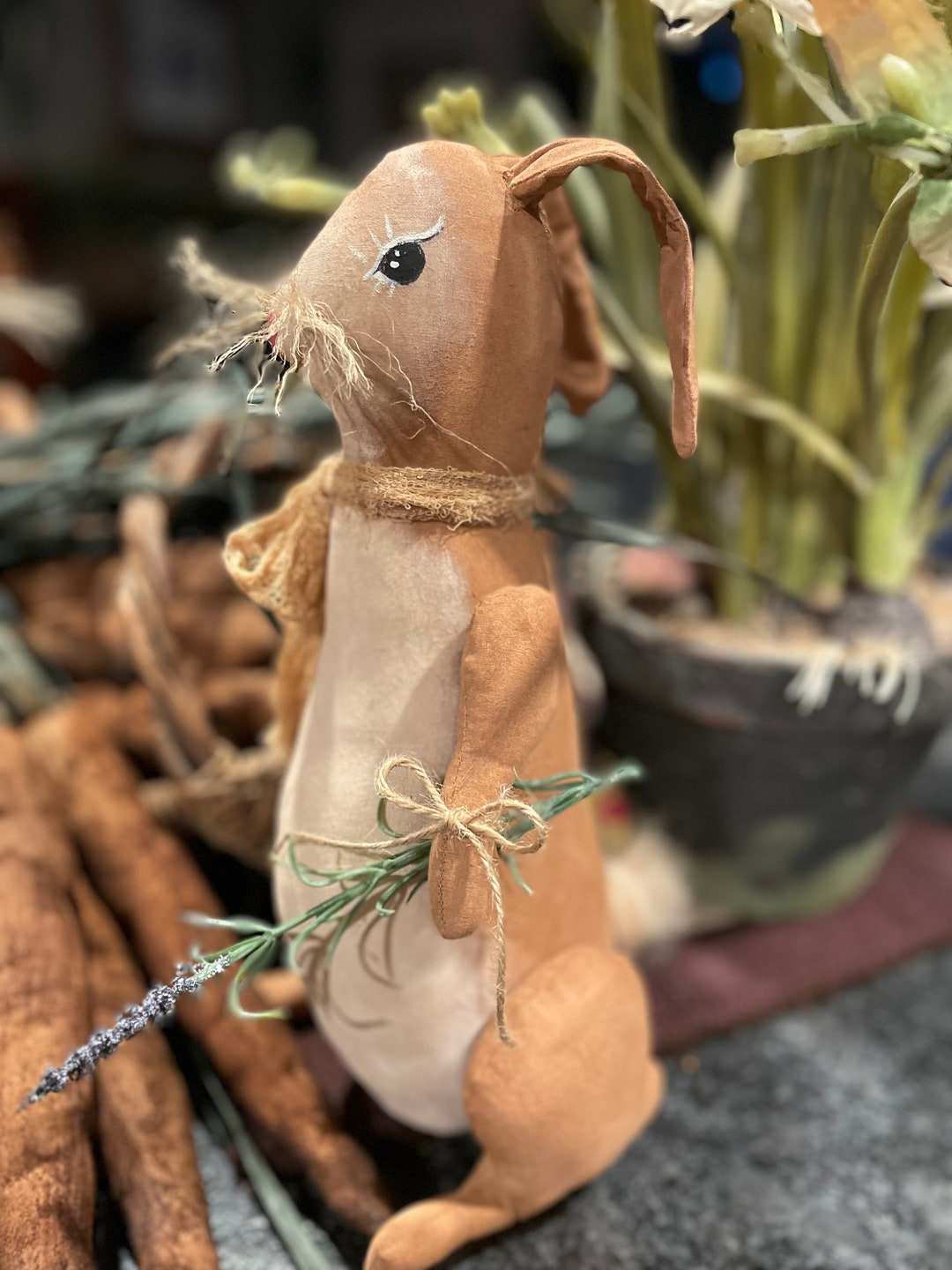 Rabbit, Prudie - Etsy